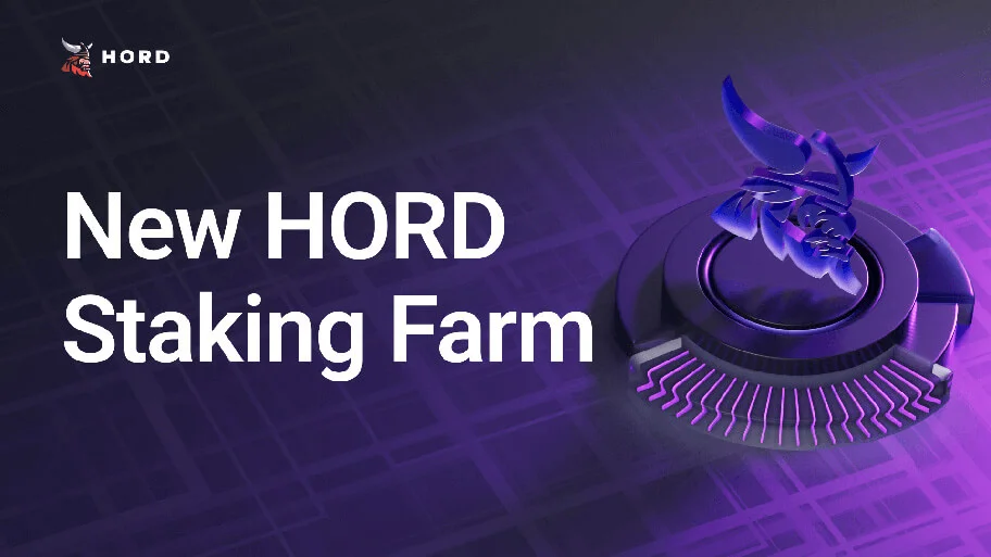 Hord’s Staking Farm at TokensFarm is Live | Hord